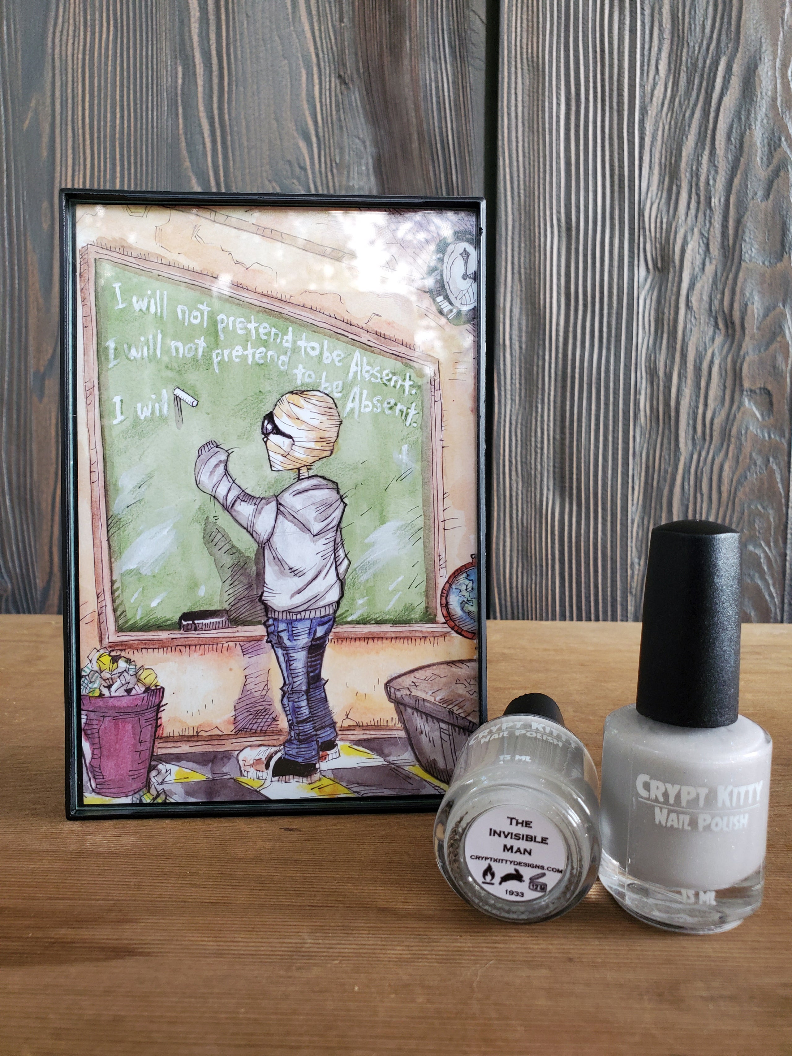 The Invisible Man Polish | Crypt Kitty Designs